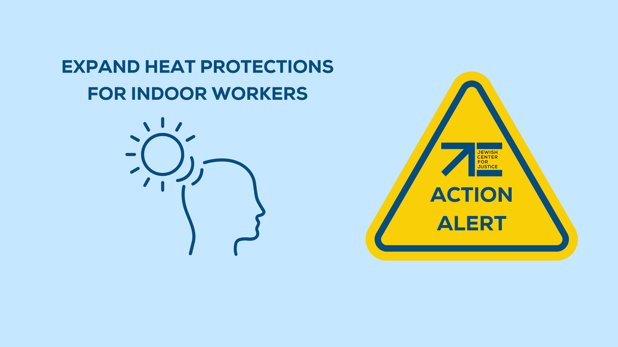 Take Action : Expand Heat Protection for Indoor Workers | Jewish Center ...