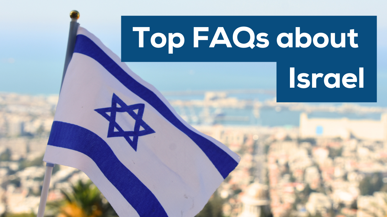 Questions (and Answers) about Israel | Jewish Center for Justice